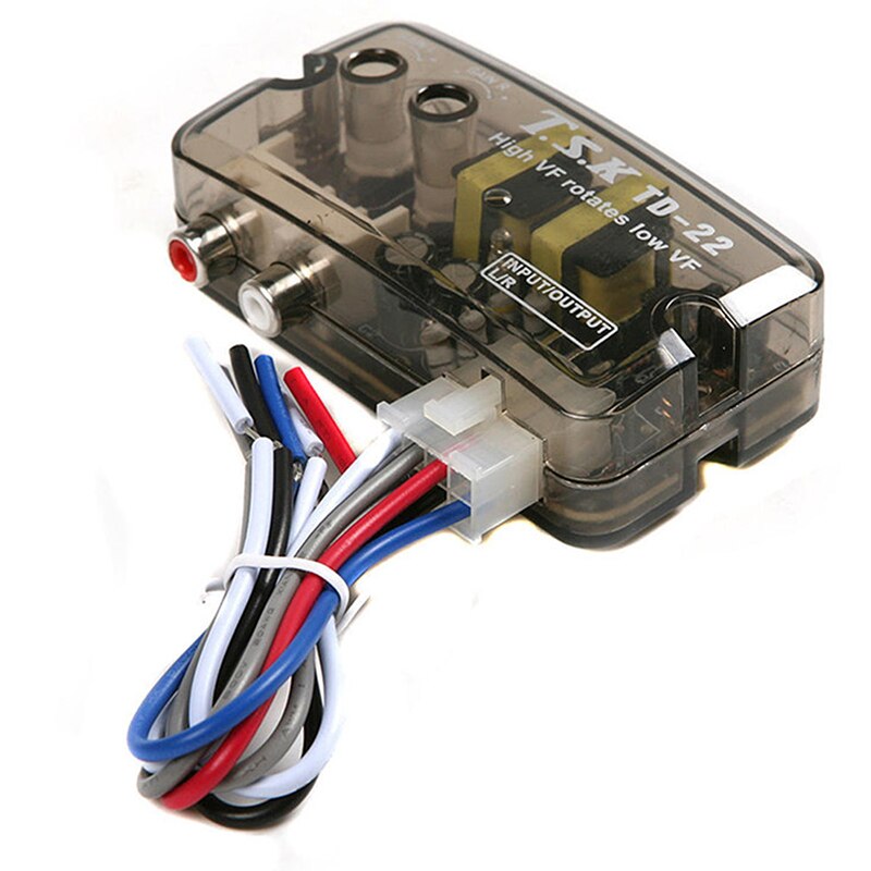 12V Auto Car Audio Converter RCA Stereo High To Lo... – Grandado