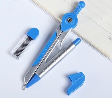 Drawing Compasses Pencil Geometry Set with Lead Co... – Grandado