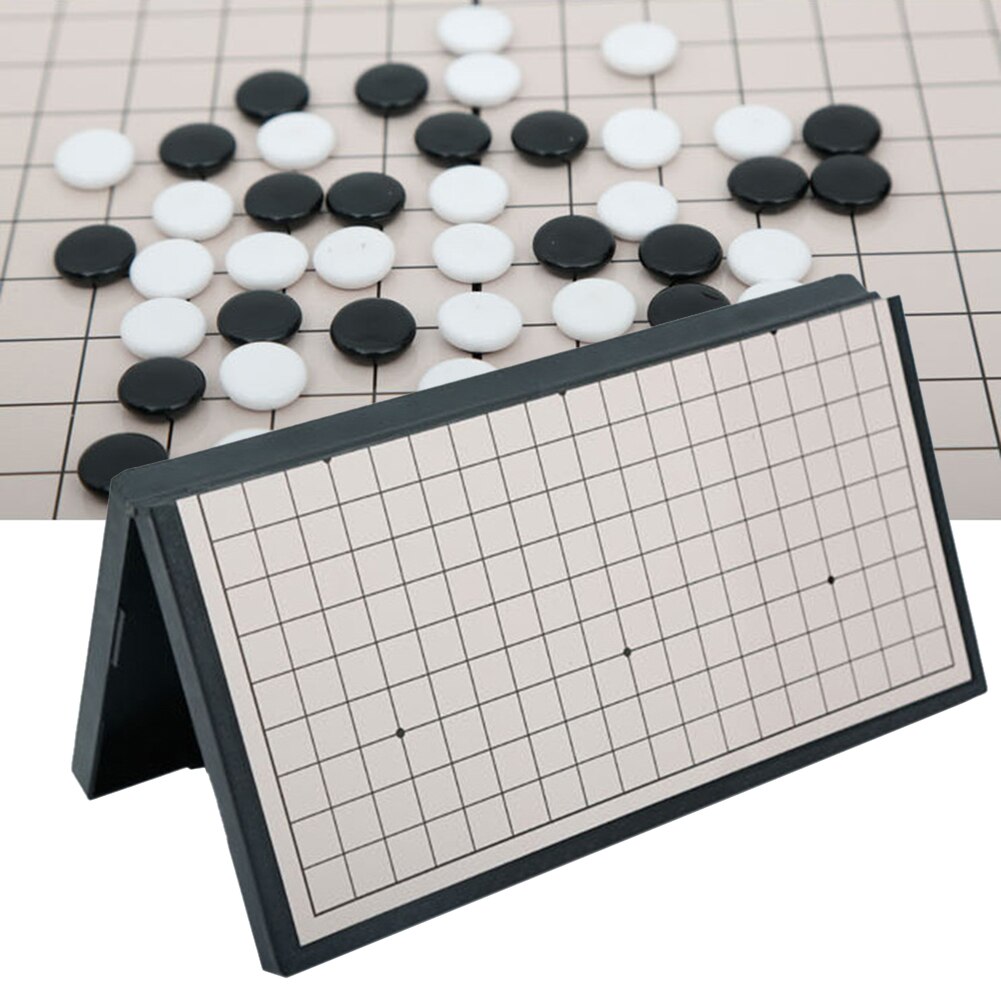 Portable Magnetic Go Game Set Magnetic Plastic Sto... – Vicedeal