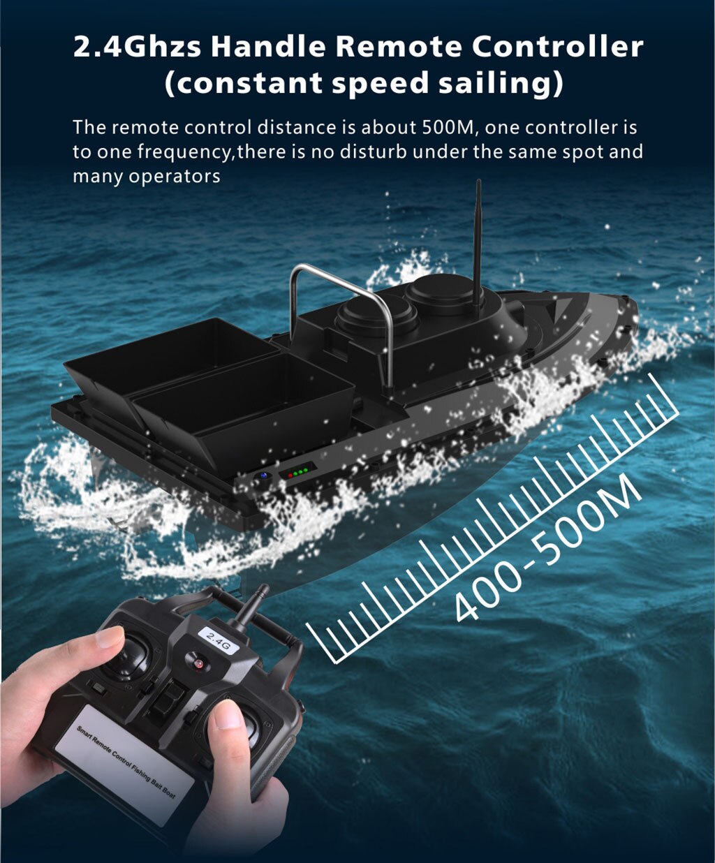 Rc Boot Dubbele Motoren 500M Afstandsbediening Fly... – Vicedeal