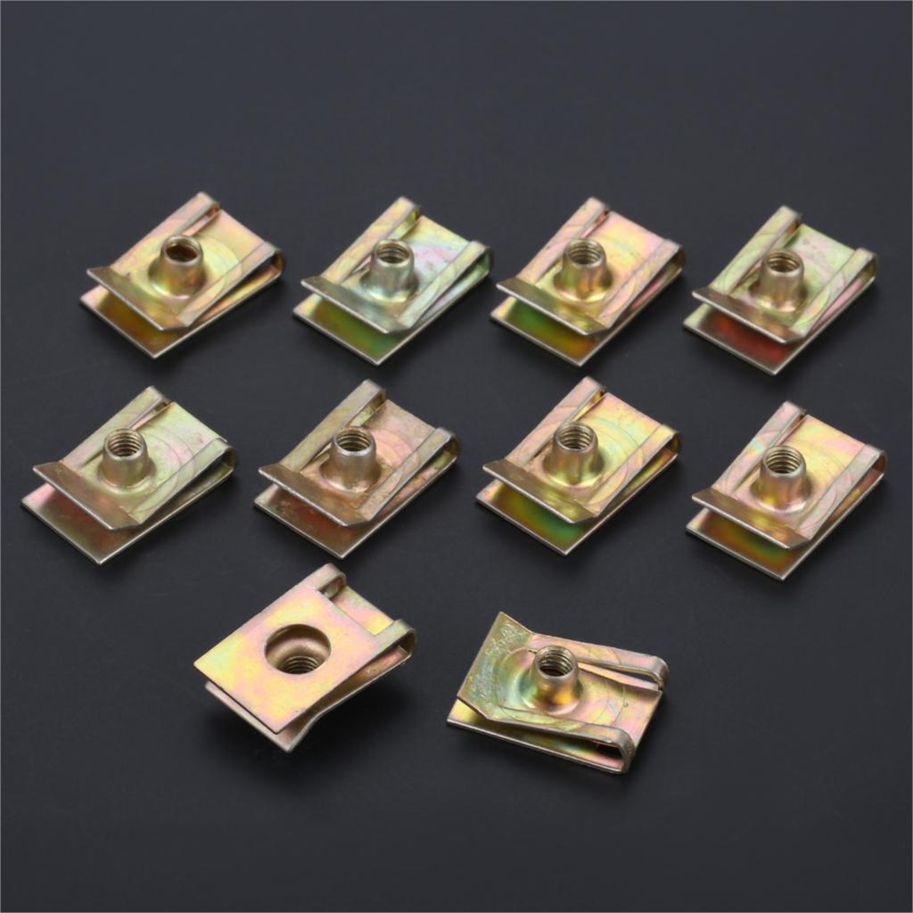 10Pcs Auto Clips M5 M6 M8 For Car Motor Tread Pane... – Grandado