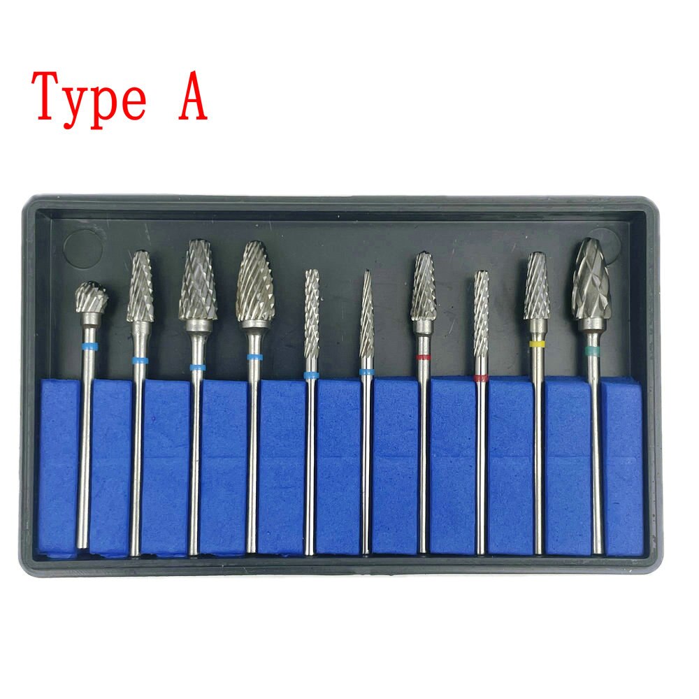 10pcs/set Dental HP Tungsten Carbide Cutter KIT De... – Grandado
