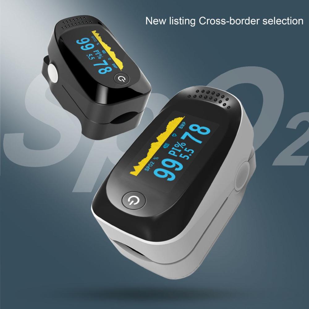 Tragbare Finger Clip Oximeter Blut Sauerstoff Sätt... – Vicedeal
