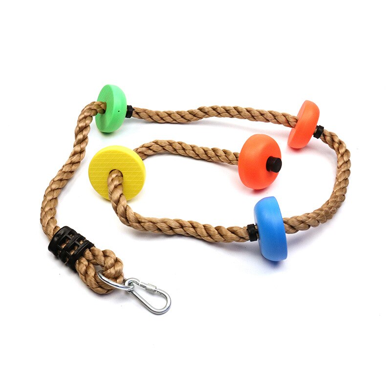Outdoor Sports Swing Rope Color PE Disc Climbing R... – Grandado