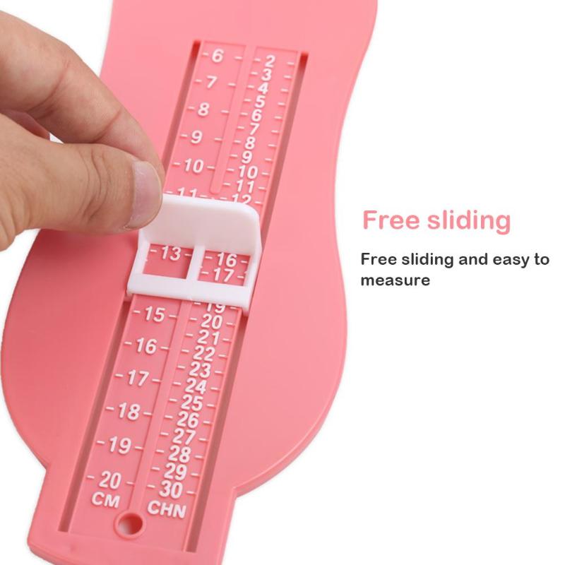 Feet Measuring Ruler Subscript Measuring kids Feet... – Grandado