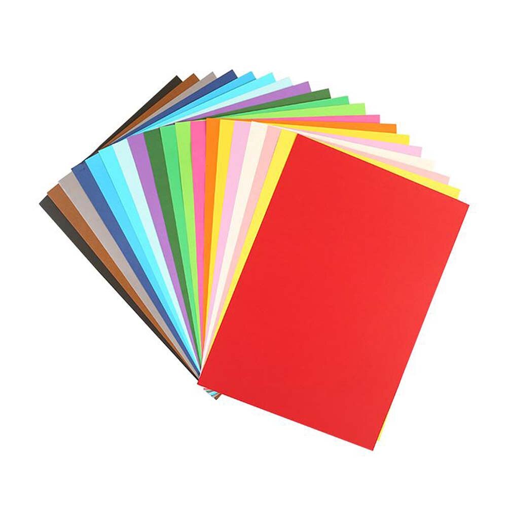 100 pçs quadrado origami papel lados dobro cor sól... – Grandado