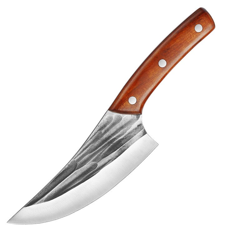 Meat Cleaver Knife Forged Boning Knife with Sheath... – Grandado