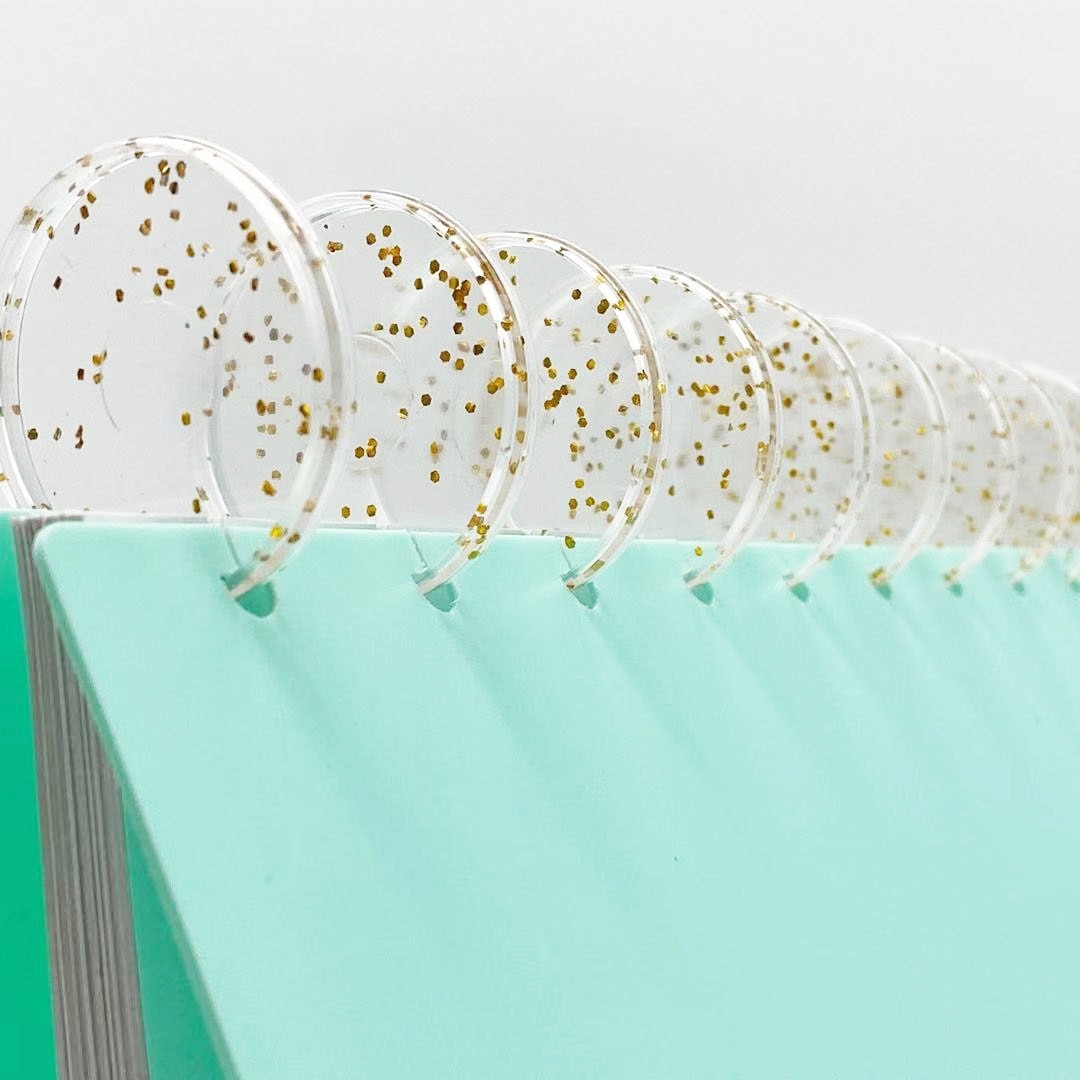 50 Pcs 38 Mm Boek Binding Levert Plastic Binding D... – Grandado