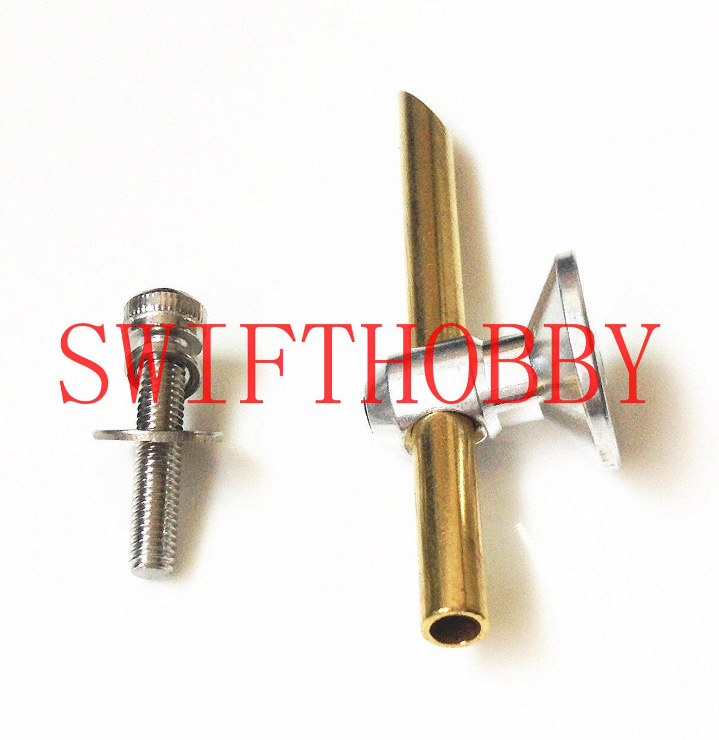 Aluminum water pickup transom mounting type OD 4mm... – Grandado