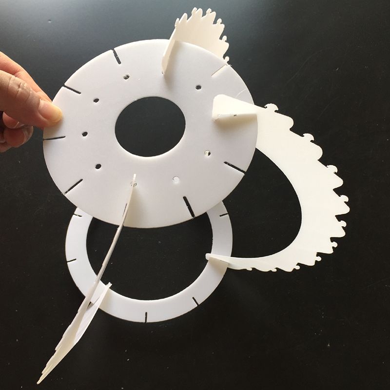 DIY Jigsaw Puzzle Toy Lamp Shade Ceiling Lamp Shad... – Grandado