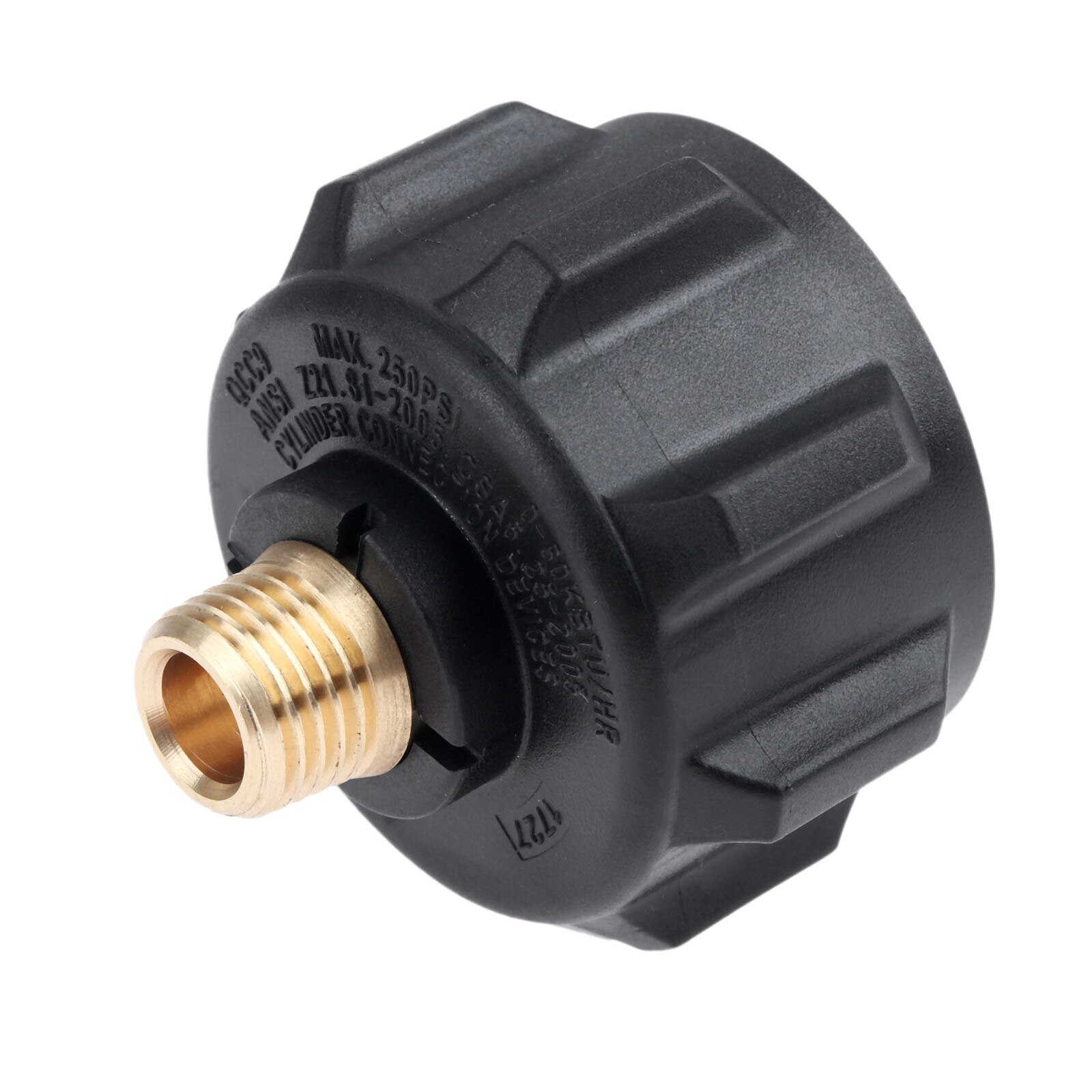 Massief Messing QCC1/Type 1 Connection & 1/4 &... – Grandado