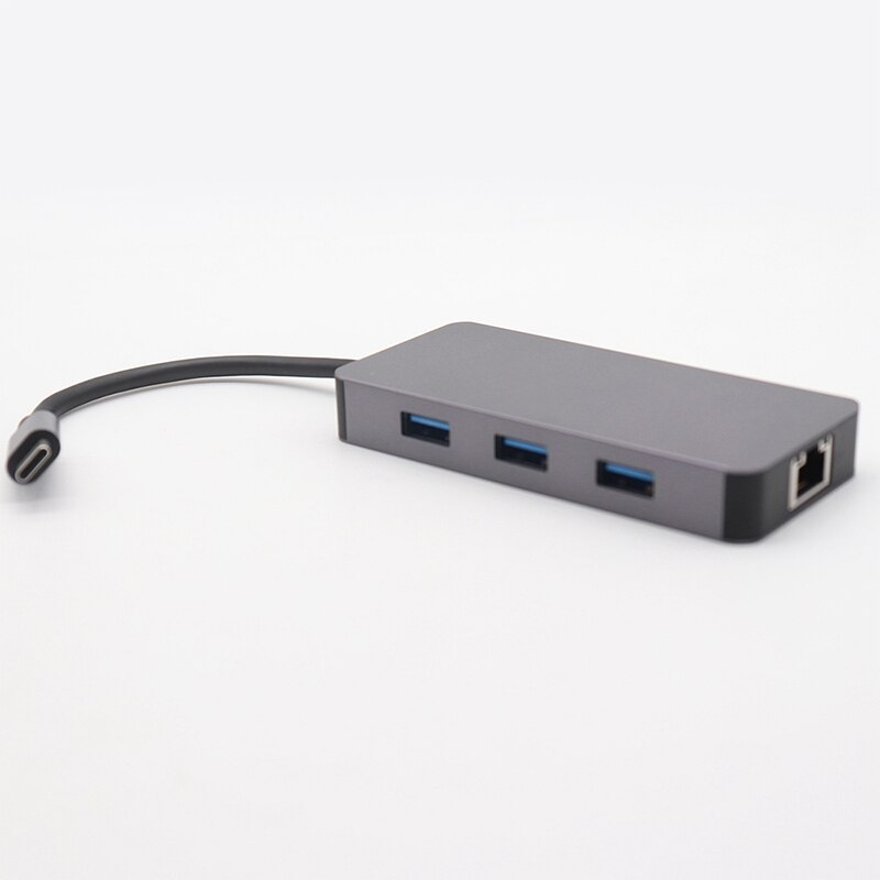 Type-C Hub Multifunctionele 8-In-1 Docking Station... – Vicedeal