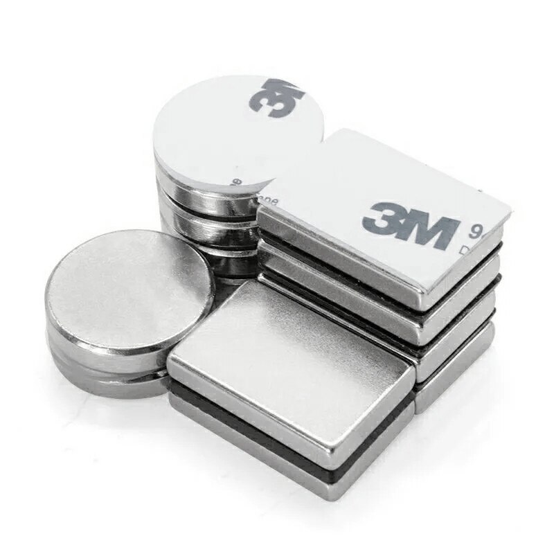 Neodymium magnet with 3M glue small block super st... – Vicedeal