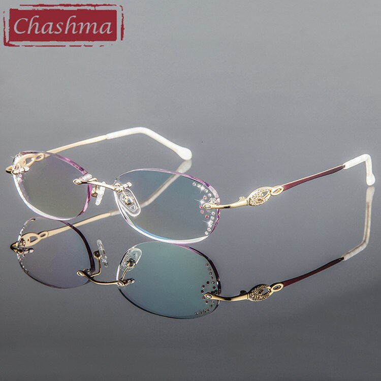 Chashma Brand Women's Frame Degree Eyeglasses Tran... – Grandado