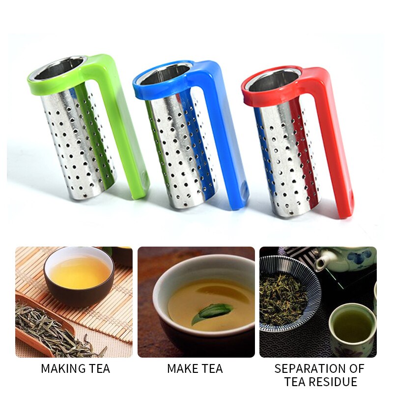 Rostfritt stål te infuser mini löst te diffusor si... – Grandado