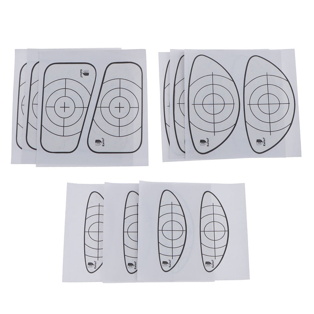 9 Sheet Golf Impact Labels Target Tape Stickers fo... – Grandado