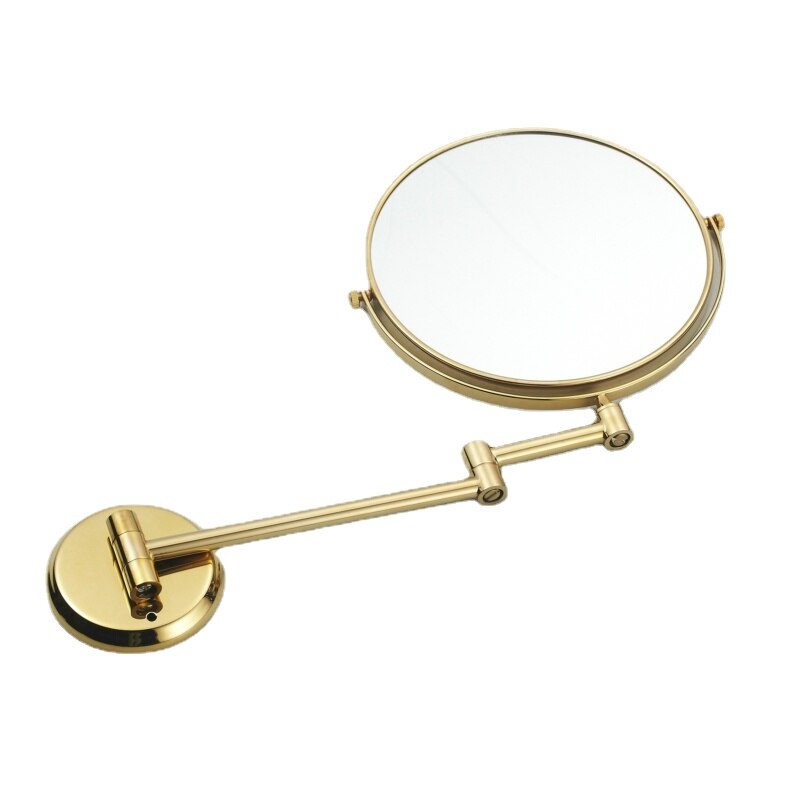 Shaving Vanity Mirror Double Sided Bathroom Foldin... – Grandado