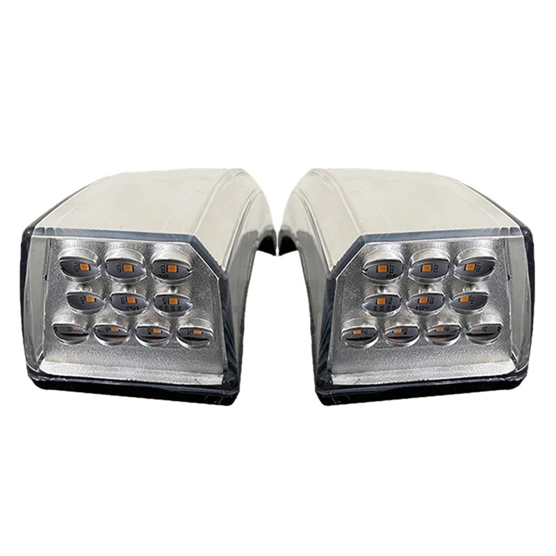 2Pcs Truck Headlight Corner Light Turn Signal Corn... – Vicedeal