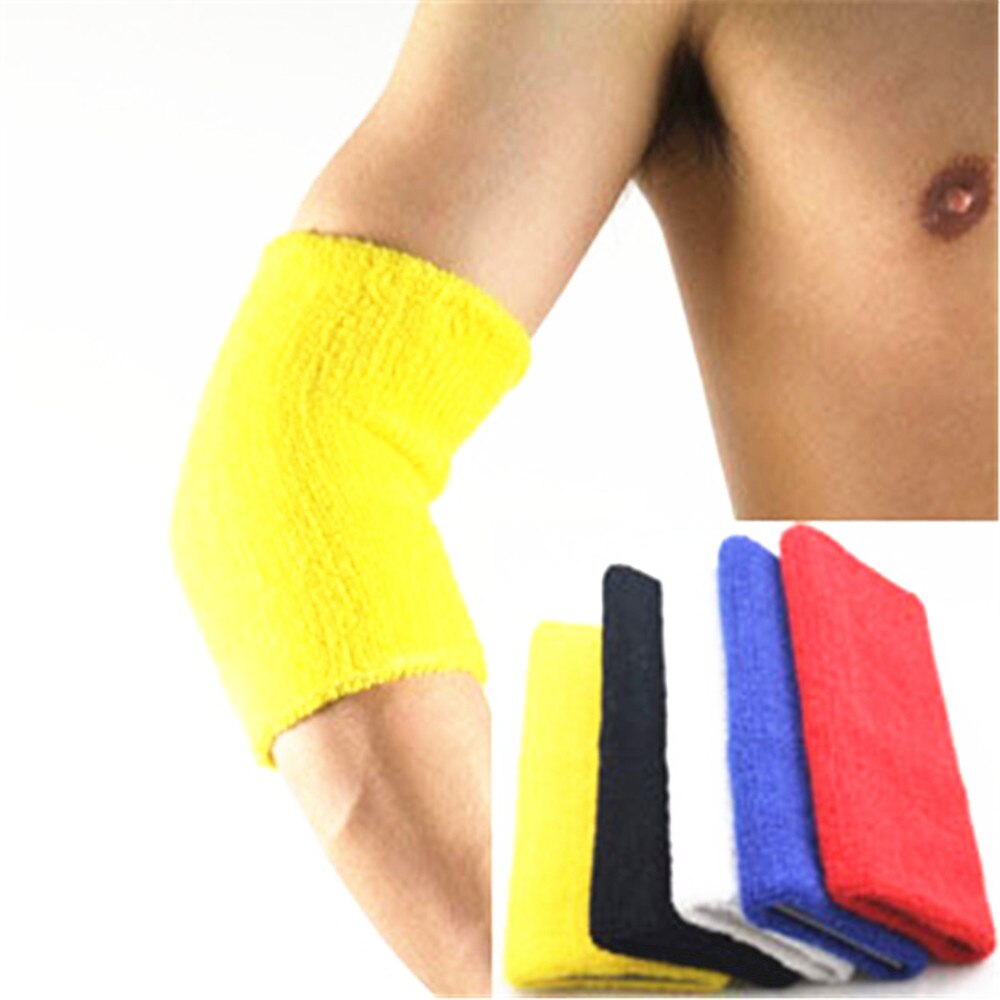 Adult Cotton Elbow Supports Armband Braces Basketb... – Vicedeal