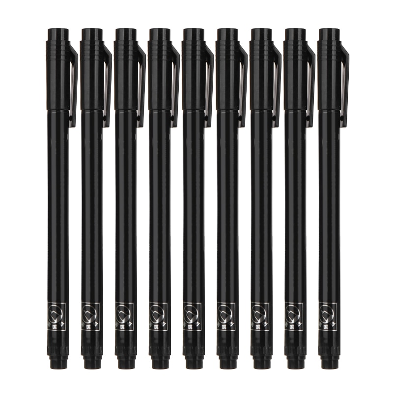 9 Stks/set Fineliner Pen Professionele Vilt Tip Ar... – Vicedeal