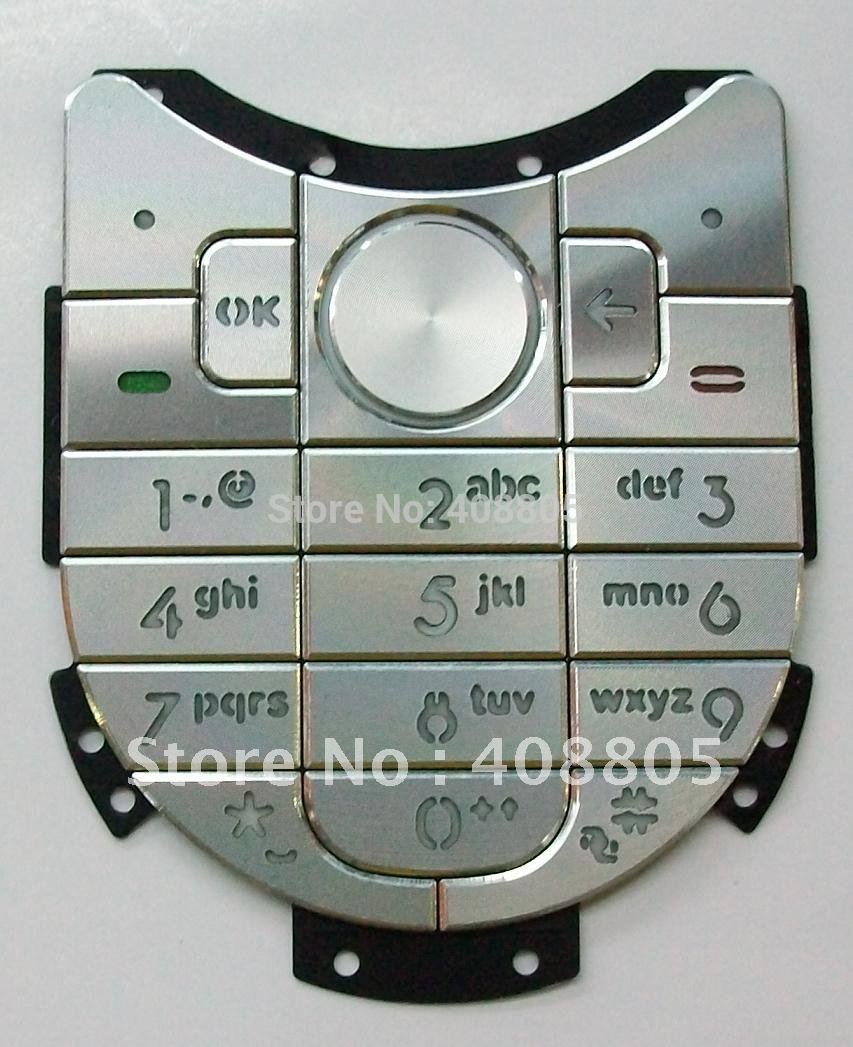 silver original keypad button for Motorola AURA R1 – Vicedeal