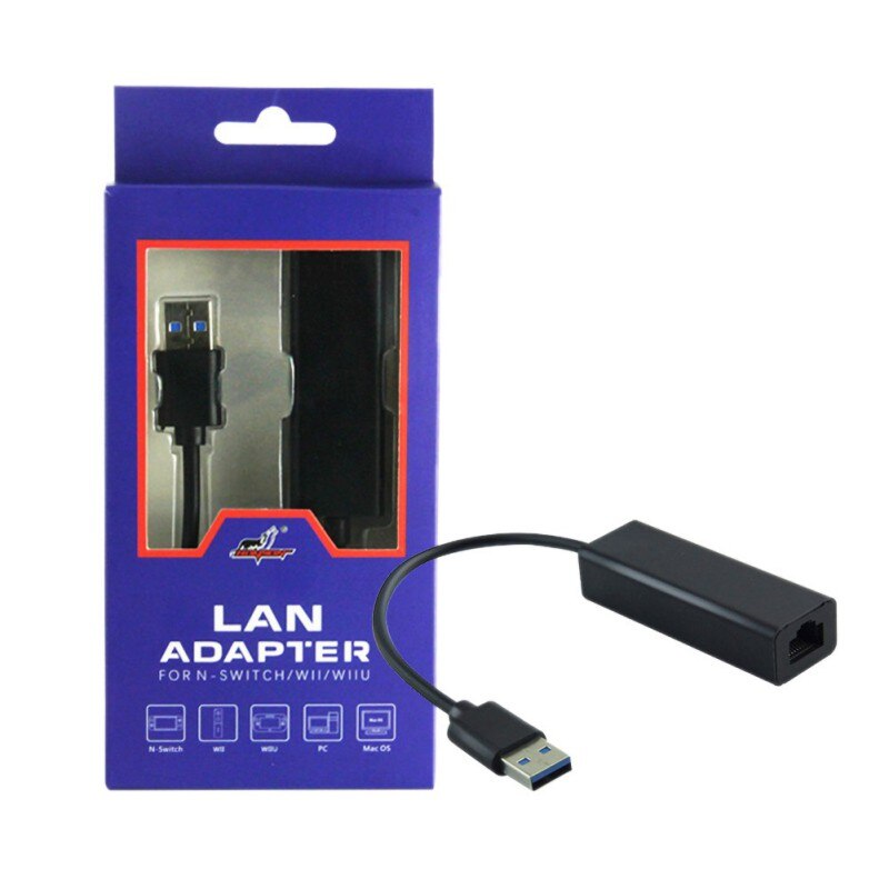 Portable Adapter Converter Network Card 100M USB A... – Vicedeal