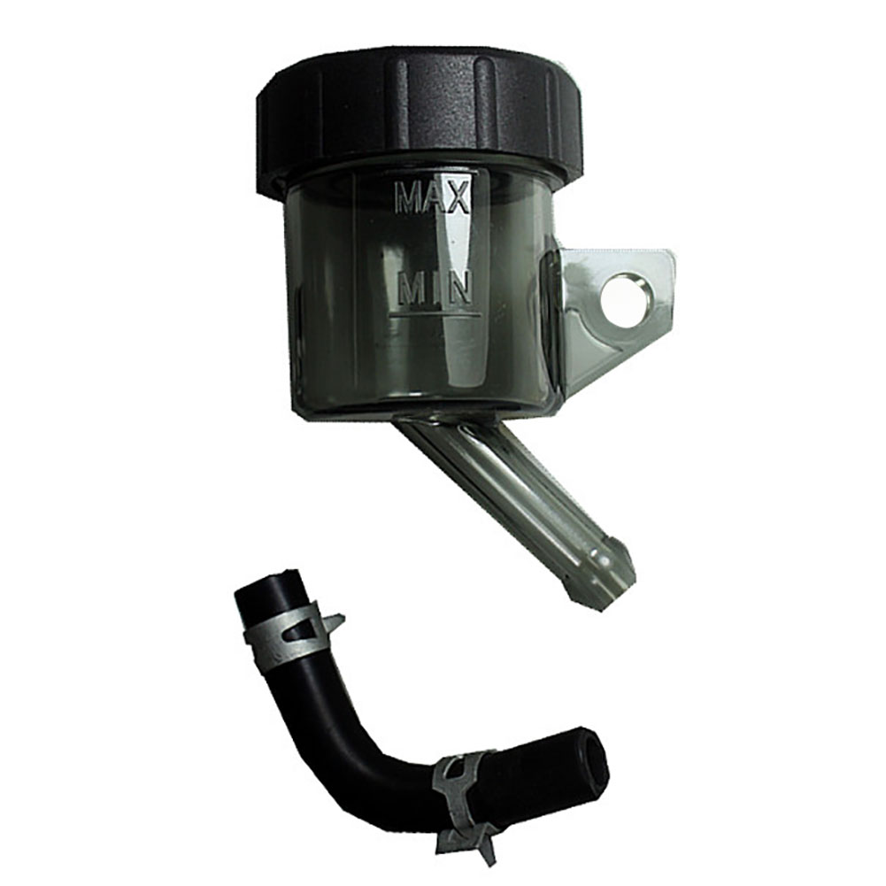 Motorcycle Vervanging Transparante Zwarte Cilinder... – Grandado