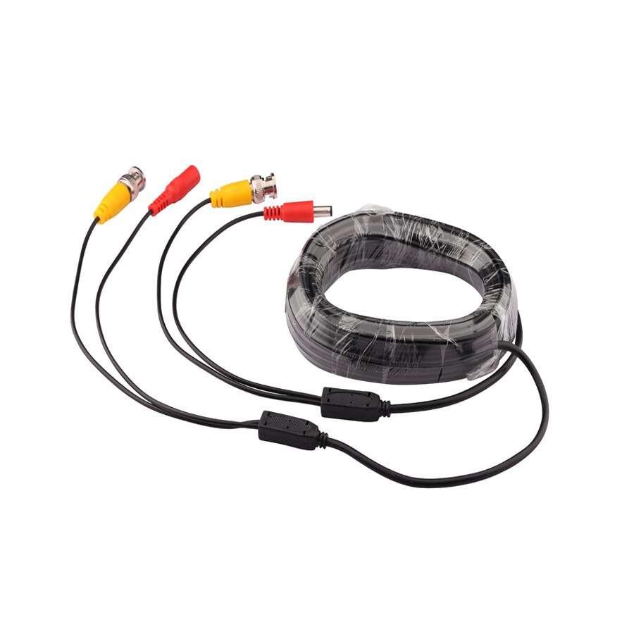 AHD CCTV Camera BNC Cable 2 IN 1 BNC Cable Output ... – Vicedeal