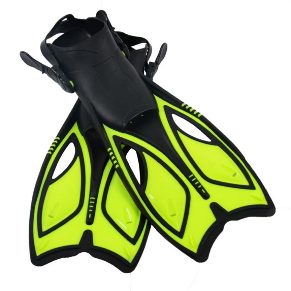 1pair Long Flippers Adult Kid Underwater Water Spo... – Grandado