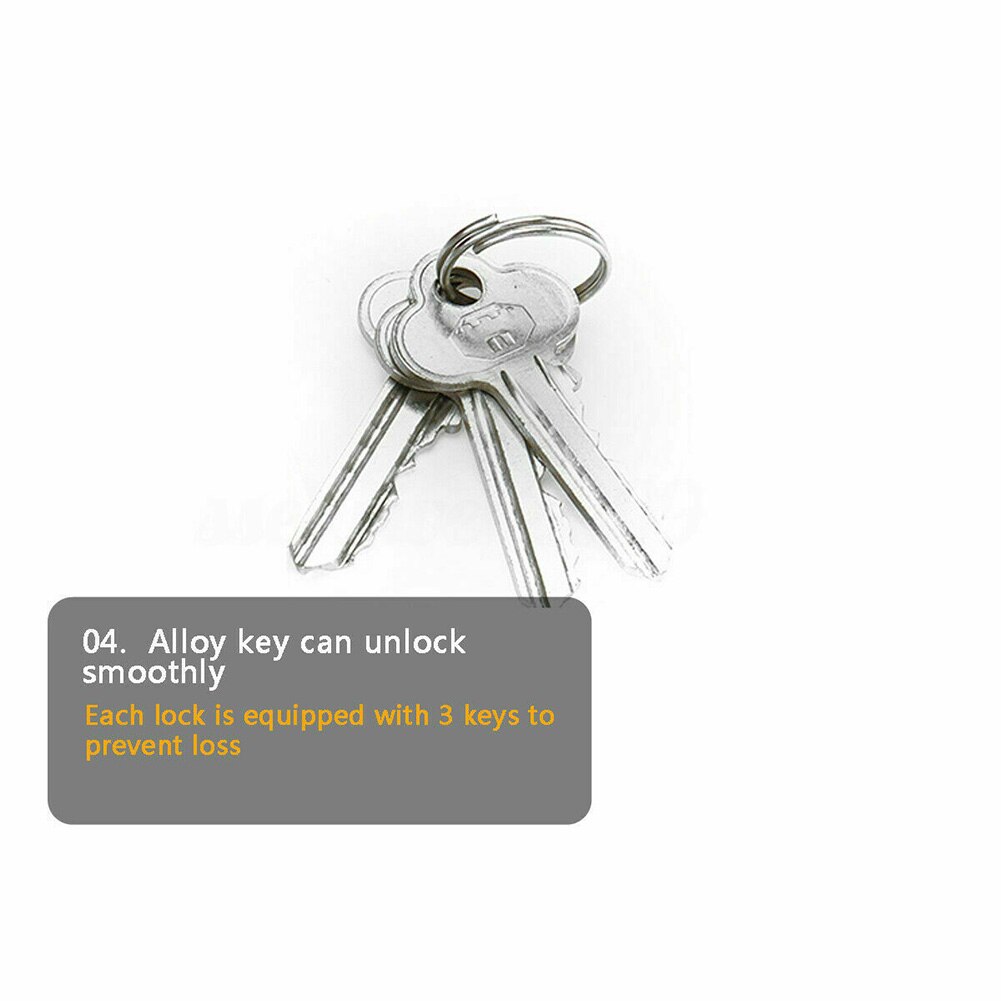 Heavy Duty Lock Security Door Lock Dead Bolt Lock ... – Grandado