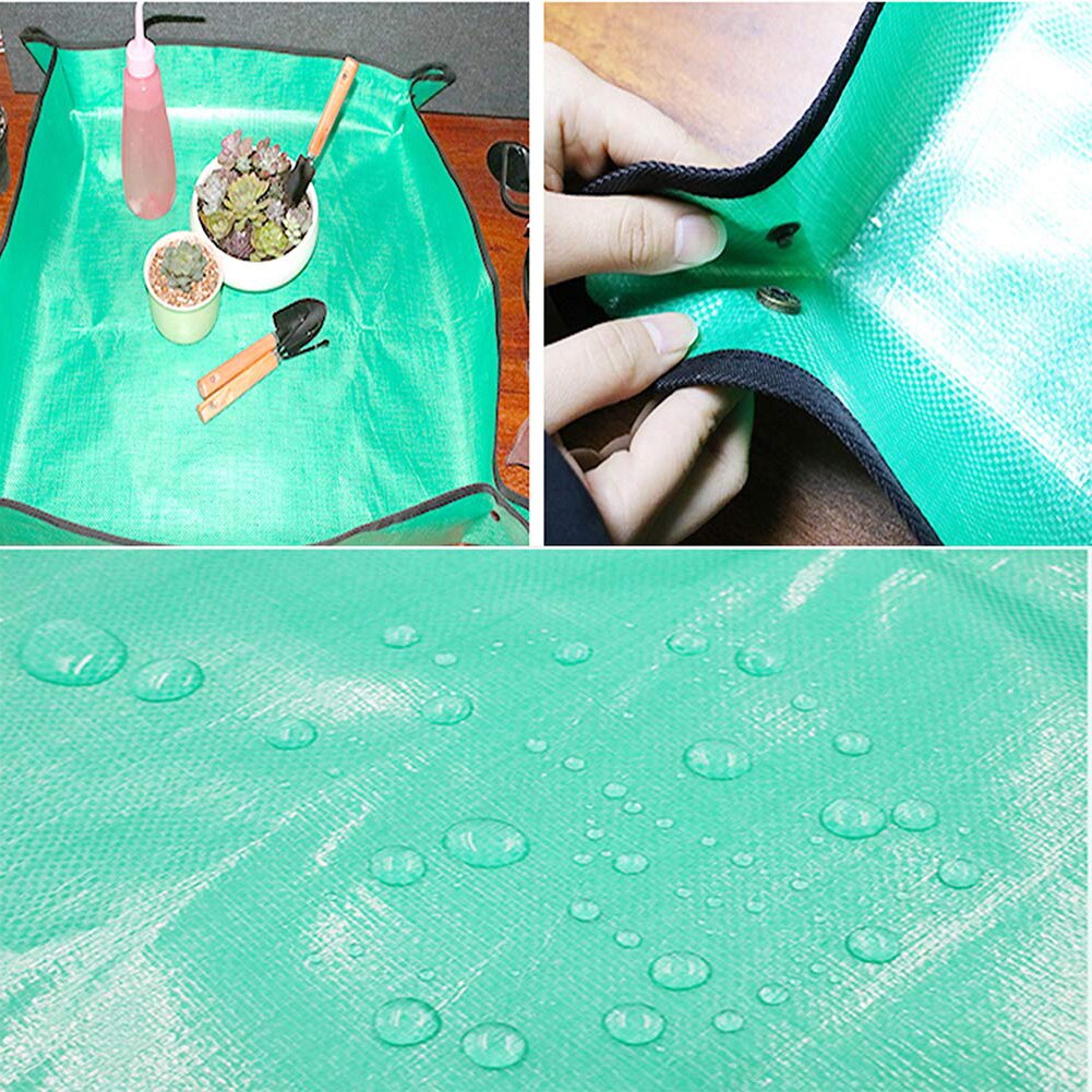 Gardening Operation Mat Waterproof Foldable PE Ant... – Vicedeal
