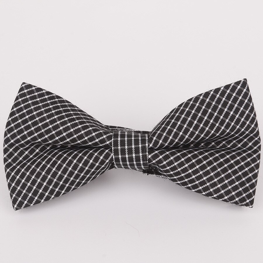 spot children's bow tie cotton cotton small plaid ... – Grandado