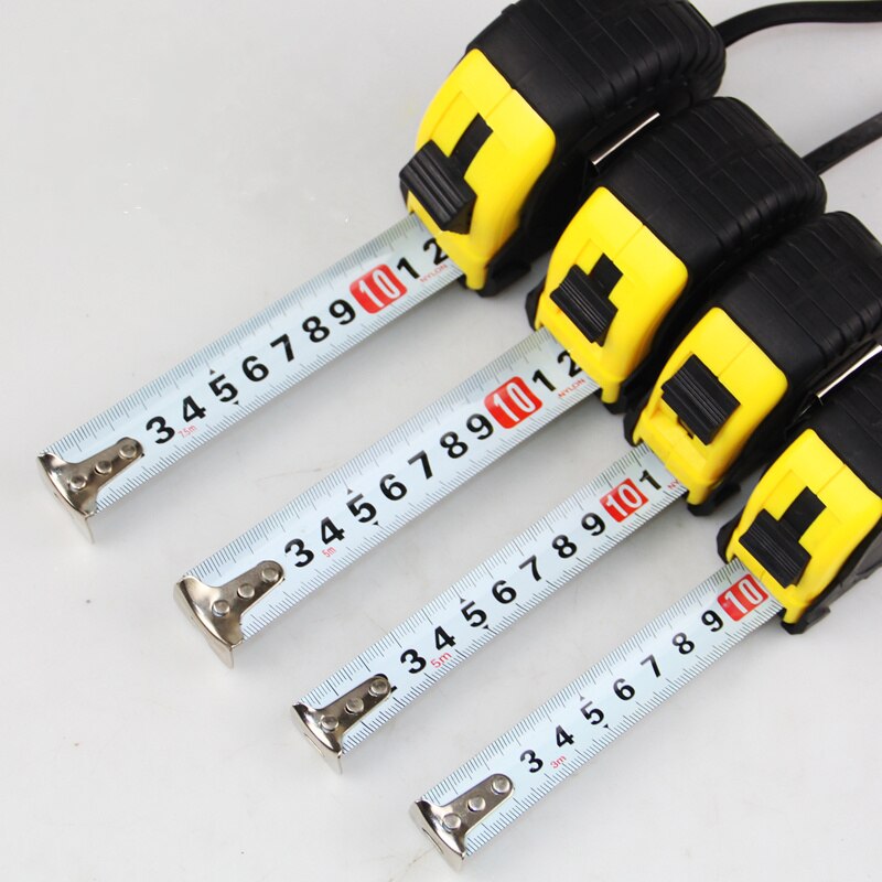 Auto Lock Measuring Tape retractable ruler tape me... – Vicedeal