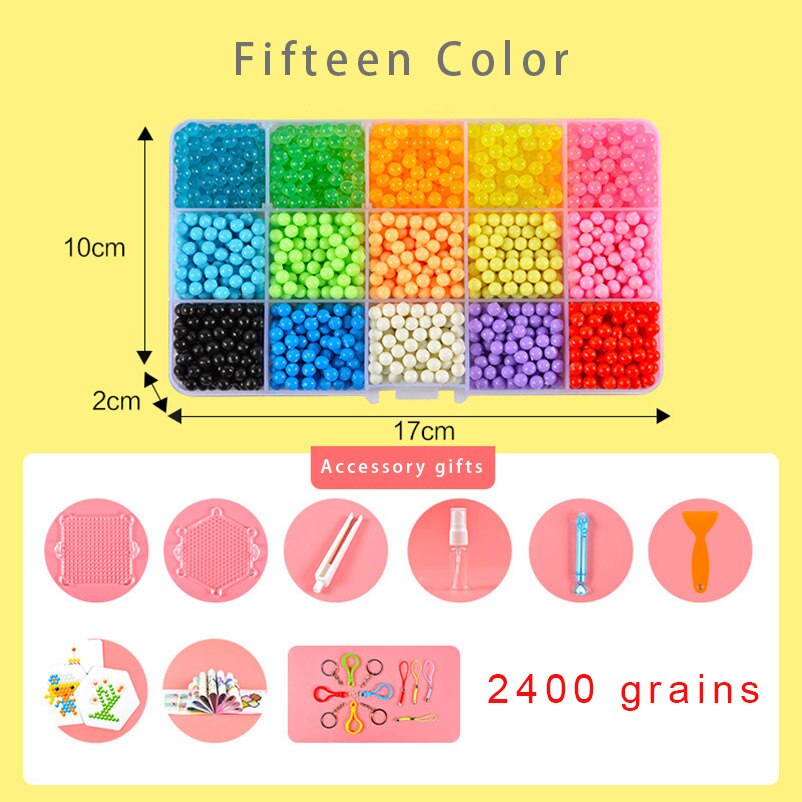 Multicolor puzzels kralen speelgoed magic DIY hand... – Grandado