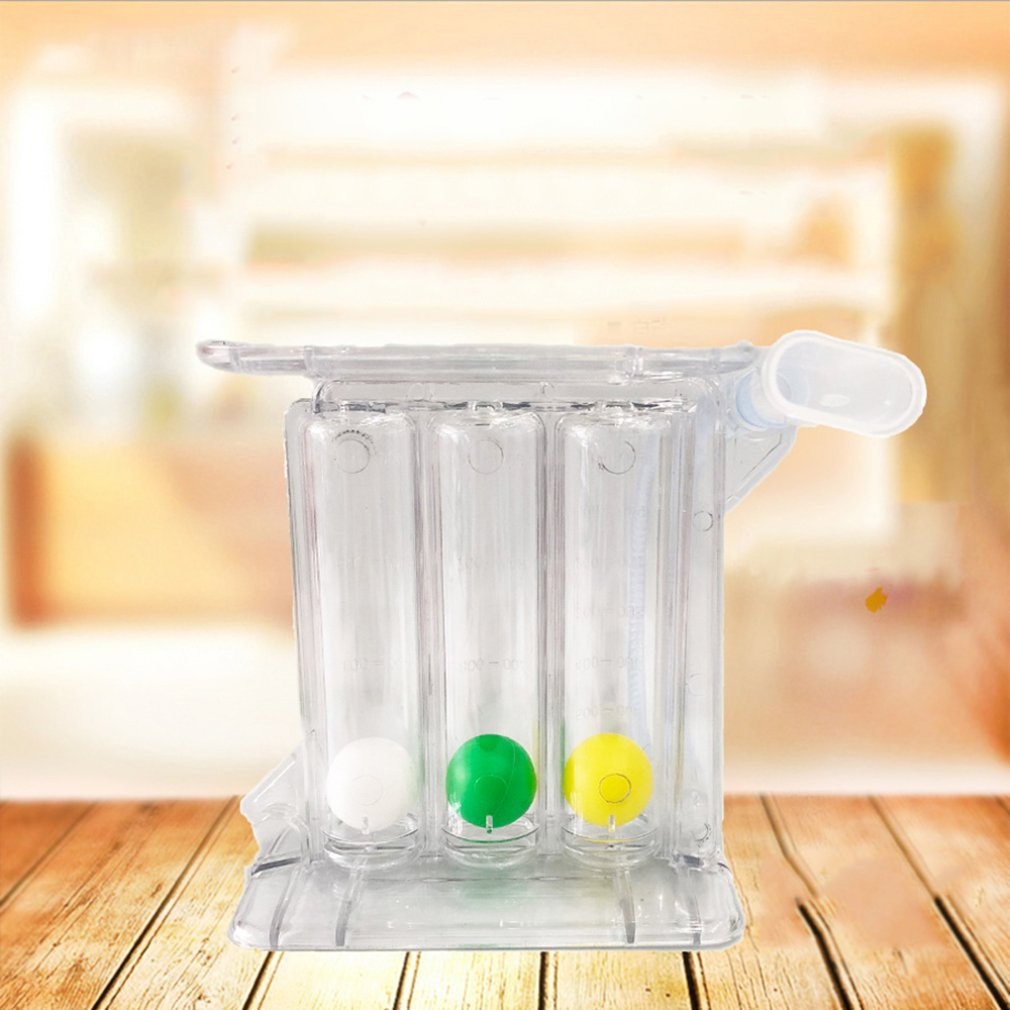 Respiratory training device PVC PE Bending resista... – Grandado