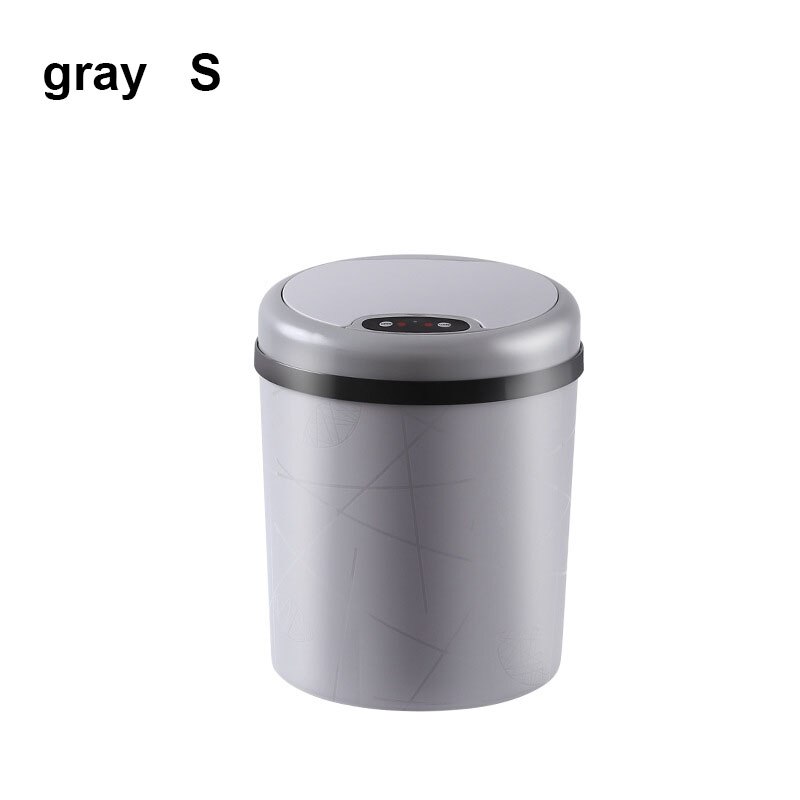 Smart Sensor Trash Can Home Living Room Kitchen Be... – Grandado
