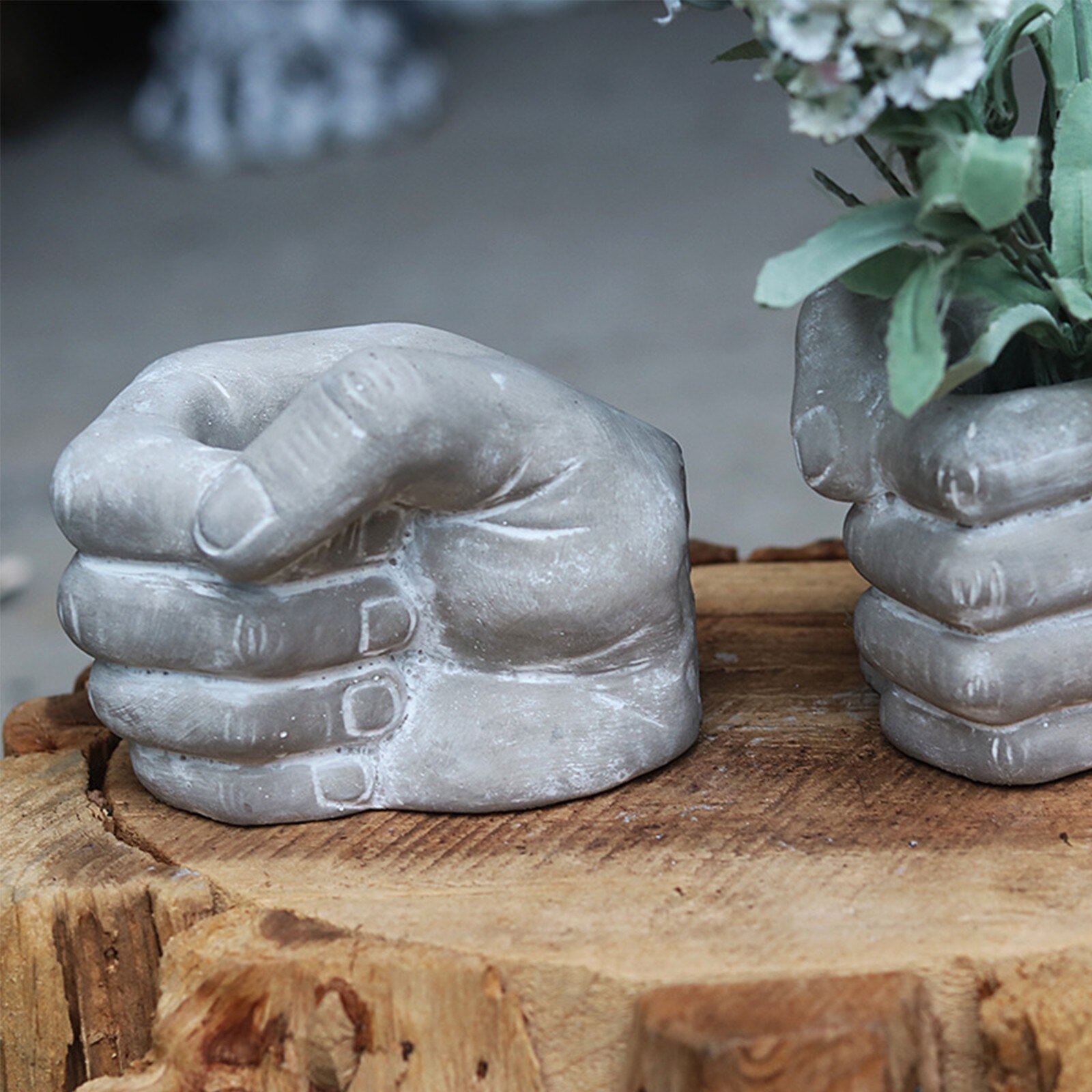 Flowerpot Hands-perfect Mother's Day Cute Decorati... – Grandado