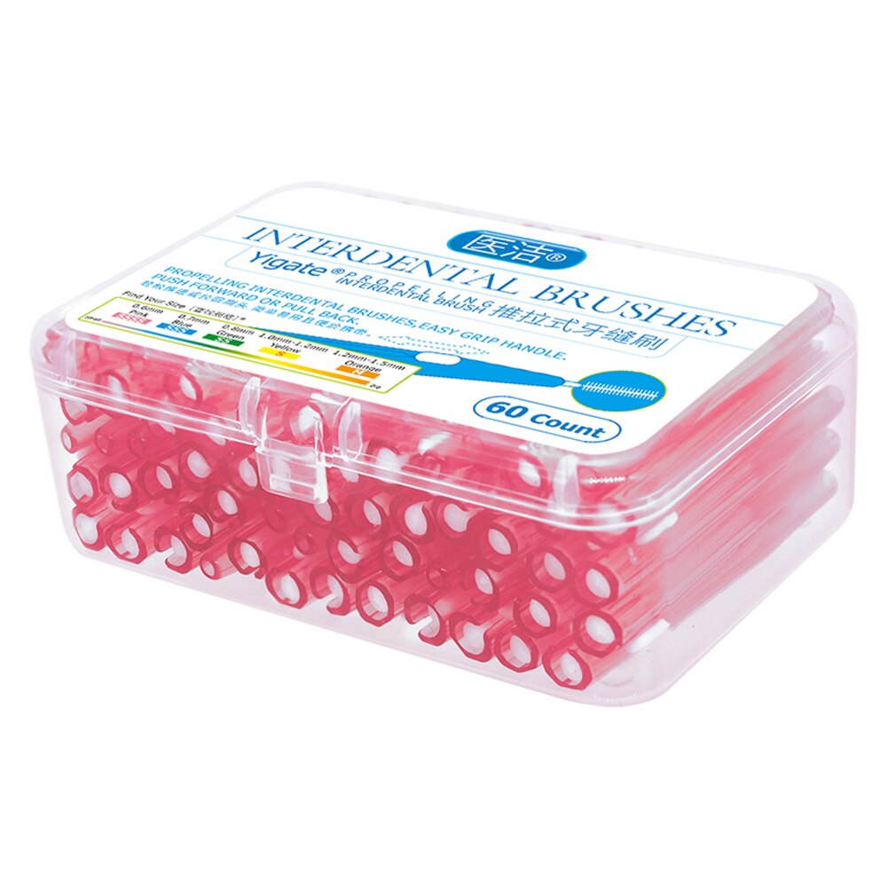 60pcs Dental Slim Soft Push-Pull Interdental Clean... – Vicedeal