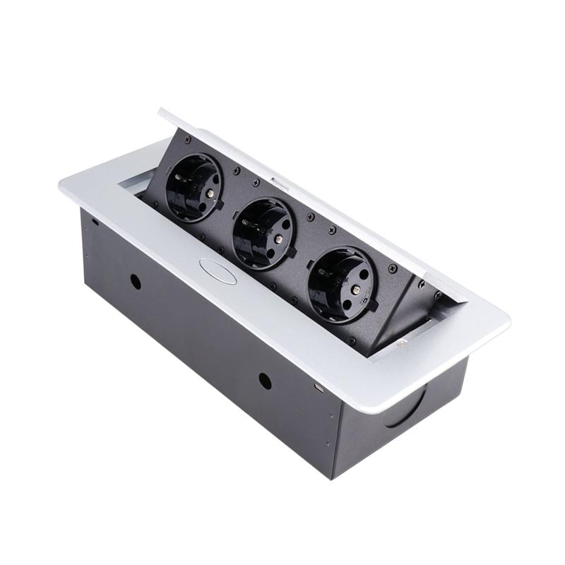 Circle Pop-Up Meeting Socket Damped Multimedia Out... – Grandado