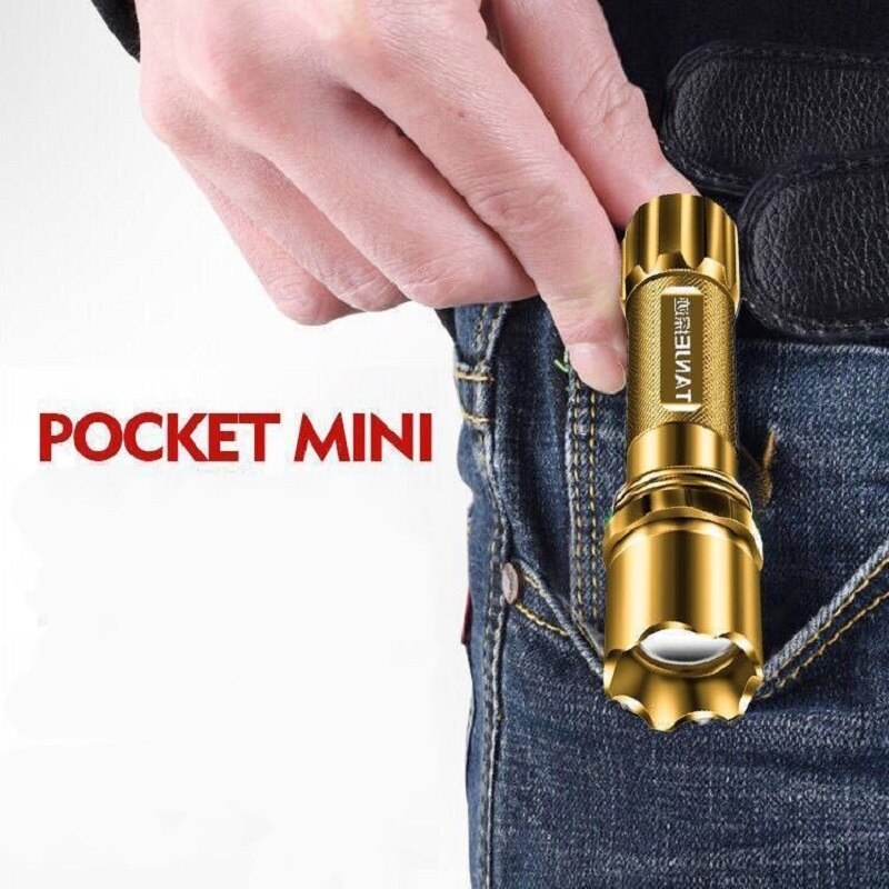 Mini Ultra-bright torch waterproof Aluminum Alloy ... – Vicedeal