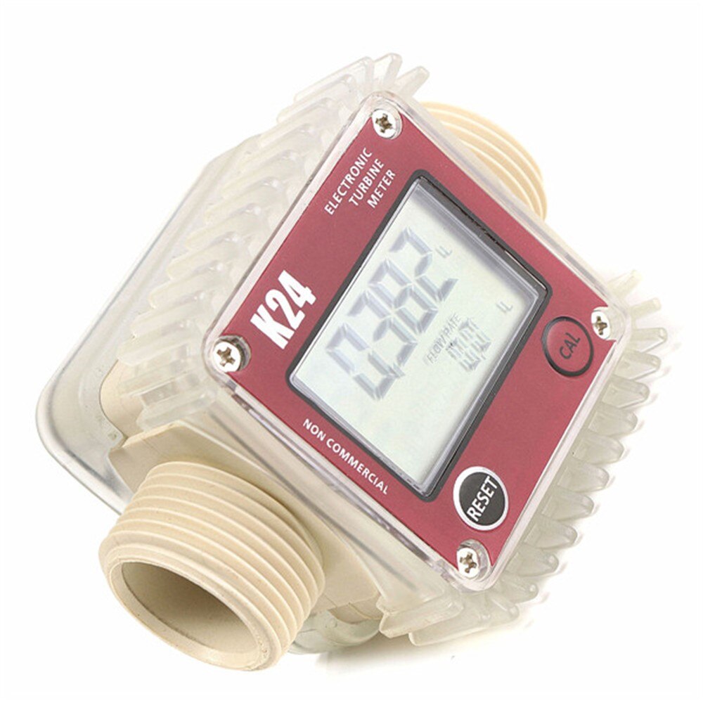 ALLSOME Digitale LCD K24 Flow Meter Turbine Diesel... – Grandado