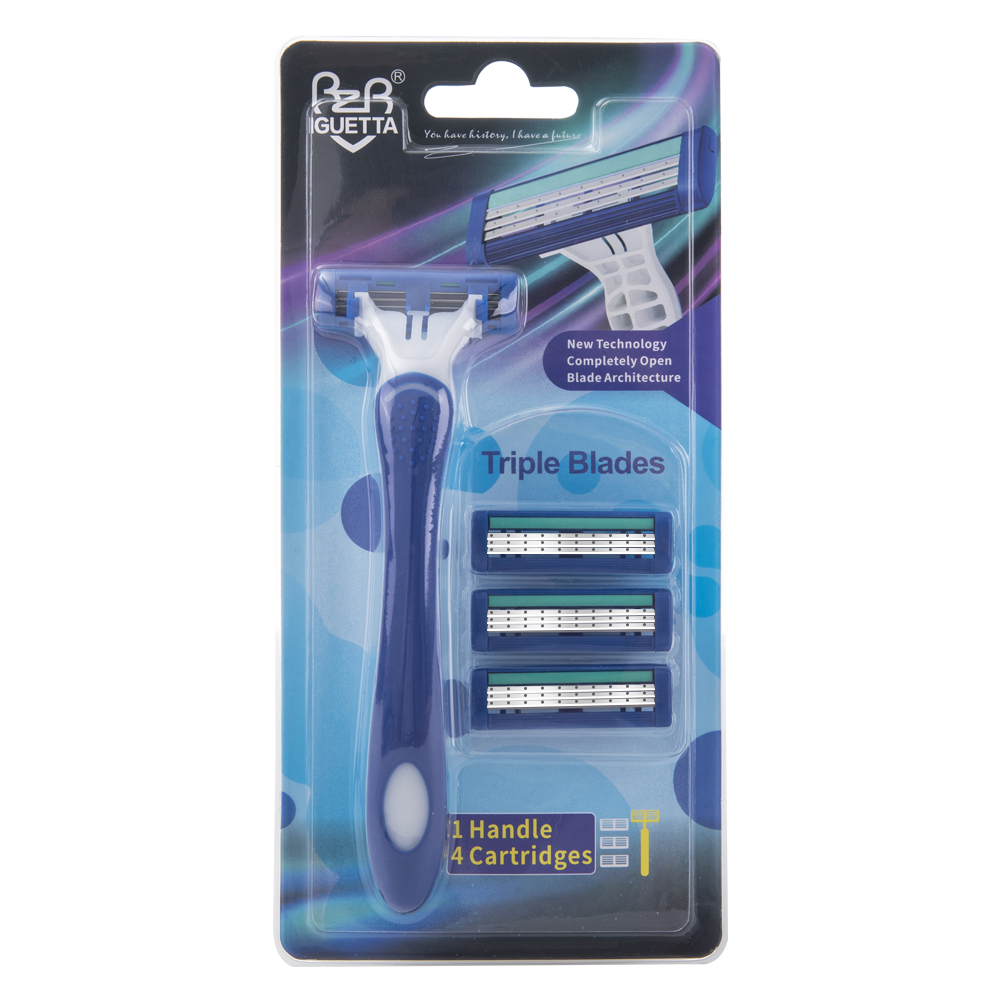 men shaver leg knife manual razor rasoir lame homm... – Grandado