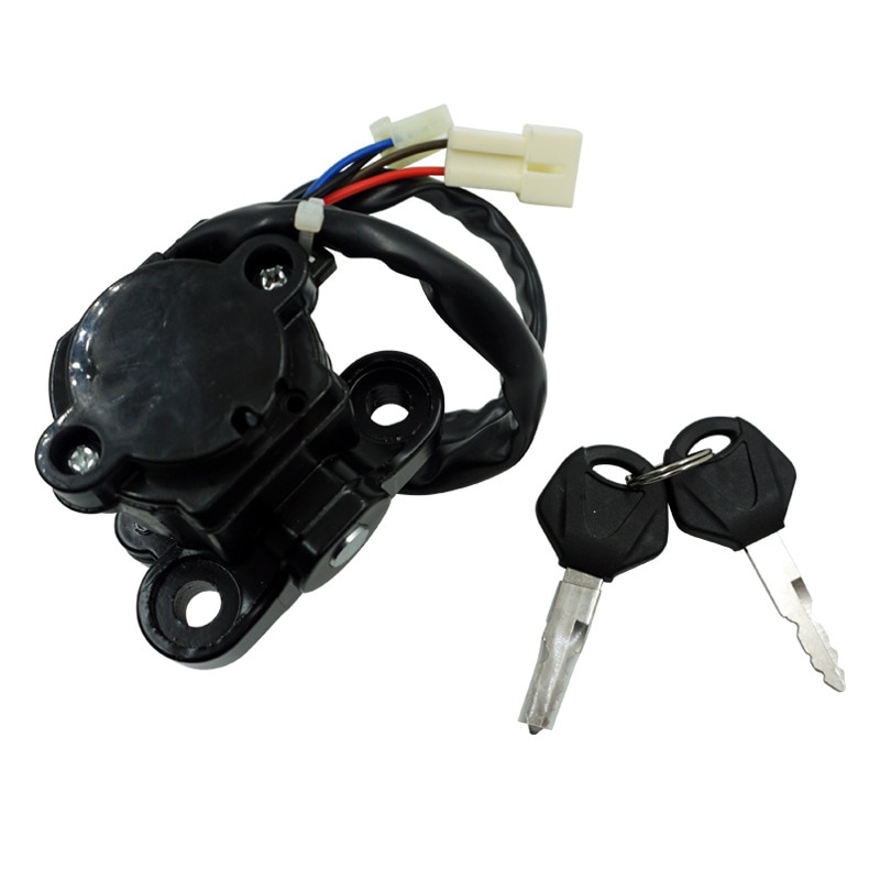 Motorcycle Ignition Switch Lock Fuel Gas Cap Key S... – Grandado