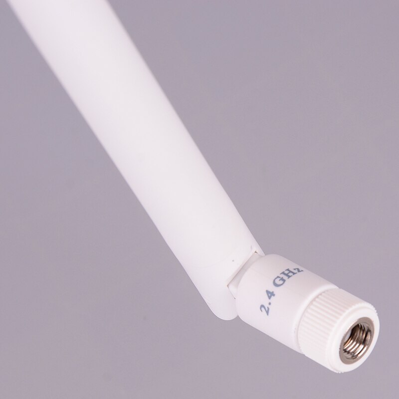 2.4GHz White WiFi Antenna 5dBi Aerial RP SMA Male ... – Vicedeal