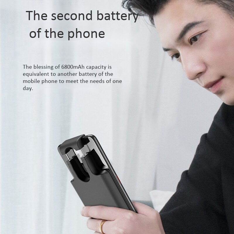 Mul-Function Back Clip Battery for Type-C Interfac... – Vicedeal