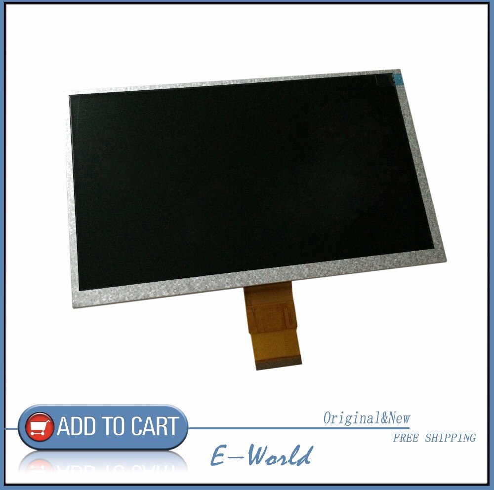 Originele 9 inch 50pin lcd-scherm 800*480 KR090PA0... – Grandado