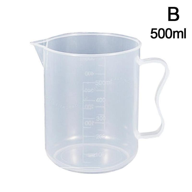 Transparent Plastic Measuring Cup Baking Graduated... – Grandado
