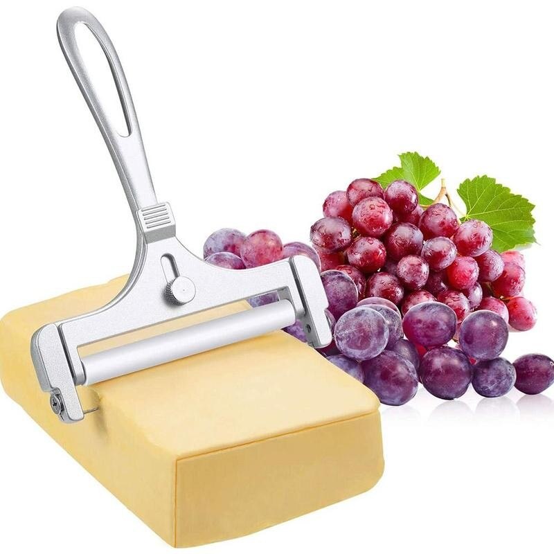 Zilver Verstelbare Kaasschaaf Cutter Aluminium Kaa... – Grandado