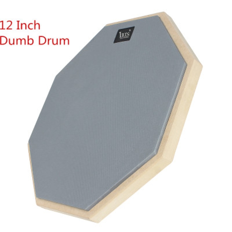 Percussion Instruments 8 Inch /12Inch Rubber Woode... – Grandado