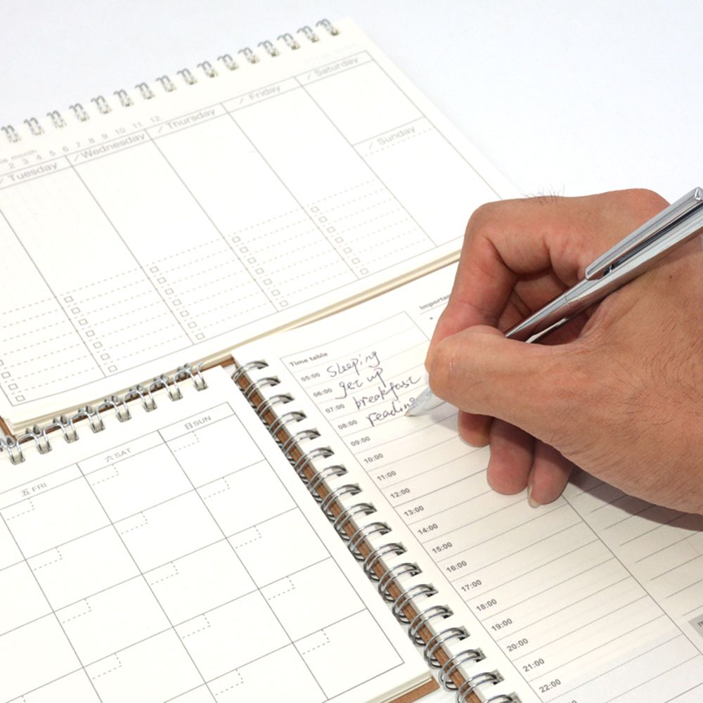 Planificador diario de notas diario semanal con Cu... – Grandado